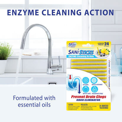 Sani Sticks Lemon Fresh – Sani360°®