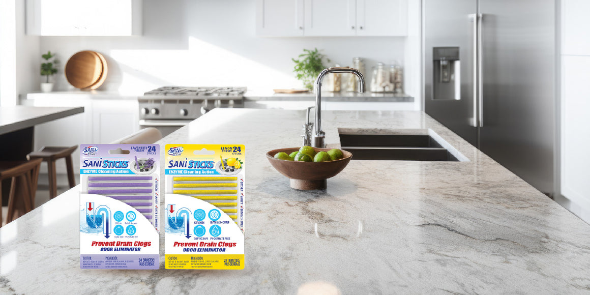 Sani Sticks Lemon Fresh – Sani360°®